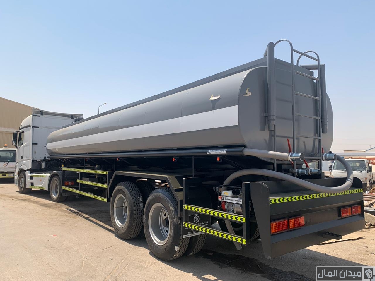 وايت ماء صغير وكبير كم لتر - ميدان المال